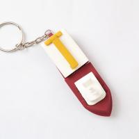 China 3D Boat Shapes PVC Customized USB Flash Drives 128GB H2 Testing for sale