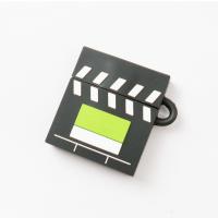 China Open Mold Film Shapes 3D PVC USB Flash Drive 128GB 256GB Customized for sale