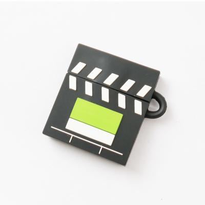 China Open Mold Film Shapes 3D PVC USB Flash Drive 128GB 256GB Customized for sale
