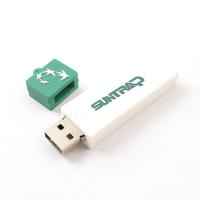 China Open Mold Logo Or Brand Name Shapes USB Flash Drive 3D Customized Shapes for sale