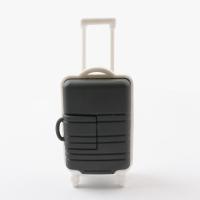 China Suitcase Shapes PVC Open Mold Trunk USB Flash Drives 3D 2.0 3.0 512GB 1TB for sale