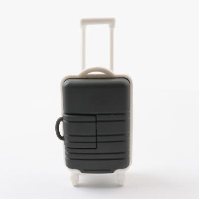 China Suitcase Shapes PVC Open Mold Trunk USB Flash Drives 3D 2.0 3.0 512GB 1TB for sale