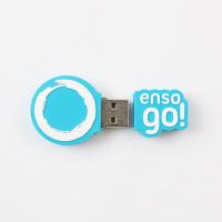 China 2D Three Dimensional Logo Face USB Memory Stick USB 3.0 256GB 512GB Fast Speed for sale