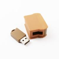 China Open Mold Film Shapes 3D PVC USB Flash Drive 128GB 256GB Customized for sale