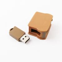 China Open Mold Film Shapes 3D PVC USB Flash Drive 128GB 256GB Customized for sale