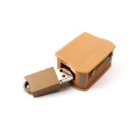 China Open Mold Film Shapes 3D PVC USB Flash Drive 128GB 256GB Customized for sale
