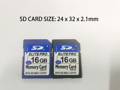 China Negotiable Flash Chip memory card Memory Cards Full Memory Capacity USB 2.0 10mbs / 3.0 20mbs for sale
