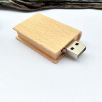 China 64GB 128GB 3.0 Custom Wooden USB Flash Drive 15MB/S Windows XP System for sale