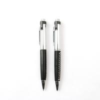 China Pen Drive Metal Usb Flash Ink Can Blue And Black Color Laser Logo On Body for sale