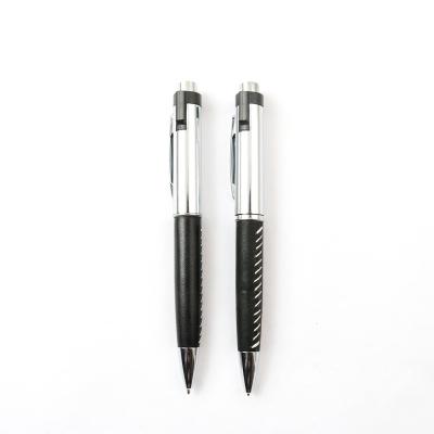 China Pen Drive Metal Usb Flash Ink Can Blue And Black Color Laser Logo On Body for sale