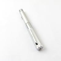 China Silver Pen USB Flash Drive With Red Led Light 128GB 256GB Fast Speed for sale