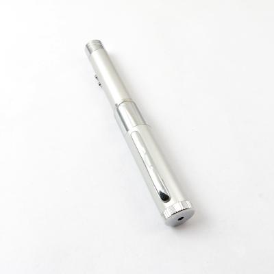China Silver Pen USB Flash Drive With Red Led Light 128GB 256GB Fast Speed for sale
