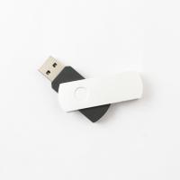 China Flexible Twist Usb Flash Drive 3.0 2.0 Usb Flash Drive 128GB 256GB Pantone Color Logo Print Can Put Keychain for sale