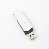 China Flexible Twist Usb Flash Drive 3.0 2.0 Usb Flash Drive 128GB 256GB Pantone Color Logo Print Can Put Keychain for sale