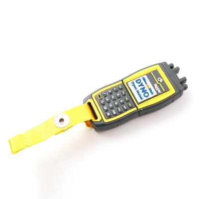 China Phone With Lanyard Shapes PVC Mold USB Flash Drives 3D 2.0 And 3.0 512GB 1TB for sale