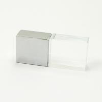China ODM Small Crystal USB Stick 2.0 8GB 16GB Engrave Logo With LED Light for sale