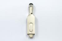 China 128GB Android 2.0 3.0 OTG USB Flash Drives 30MB/S With Touch Pen for sale