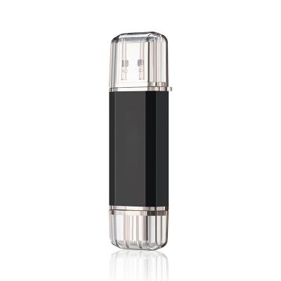 China 2.0 3.0 Metal Usb Stick Otg Android 256GB 512GB 30MB/S Print Logo for sale