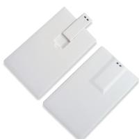 China CMYK Print Custom Credit Card Usb drive 64GB 128GB 2.0 3.0 ODM OEM for sale