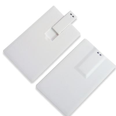 China CMYK Print Custom Credit Card Usb drive 64GB 128GB 2.0 3.0 ODM OEM for sale