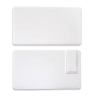 China Plastic UDP Flash Credit Card USB Sticks 2.0 128GB 64GB 15MB/S for sale