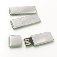 China Aluminum Metal USB Flash Drive 1GB 2GB 4GB 8GB 16GB Graed A chip FCC approved for sale