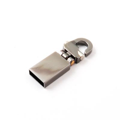 China Matt Silver USB 2.0 Flash Drive 32gb Inside UDP chips GUN black color for sale
