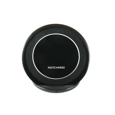China 5W 87MM Circular Wireless Charger 5000mAh For Iphone And Samsung for sale