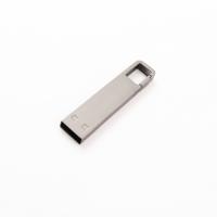 China Matt Body Gun Black Metal USB Stick 2.0 Passed H2 Test Full 16GB 32GB 64GB 128GB for sale