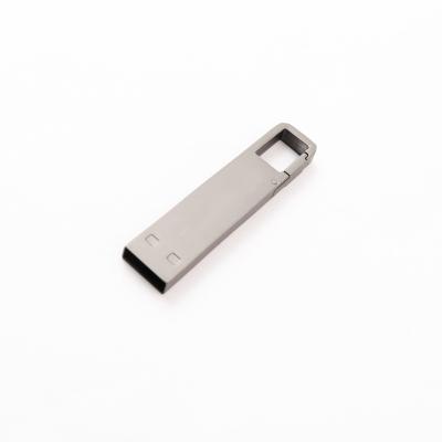 China Matt Body Gun Black Metal USB Stick 2.0 Passed H2 Test Full 16GB 32GB 64GB 128GB for sale