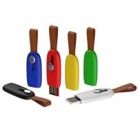 China 128G New Shapes Plastic Usb Flash Drive 80MB/S Reading Speed Linux2.4 for sale