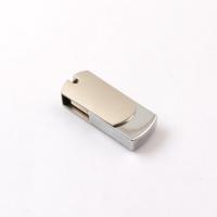 China Full Memory 360 Degree 3.0 2.0 Twist USB Drive with Laser Print Logo Fast Speed for sale