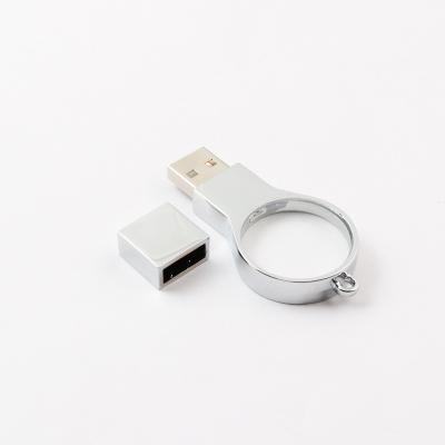 China LED Light K9 Crystal USB Stick 2.0 Win98 Fast Speed Flash Chips 30MB/S for sale