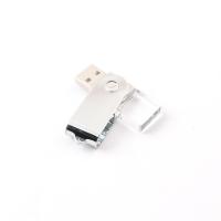 China K9 Level 1 Twist Crystal USB Drive 2.0 128GB Fast Graded A Chips 15MB/S for sale