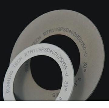 China 0.1mm Round Cutting Blades Metal Sintered Diamond Dicing Wheel 50-120mm OD for Semiconductor Ceramics for sale