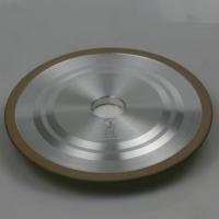 China Resin Bonded Diamond Grinding Wheel 400mm Straight Parallel Abrasive Wheel for sale