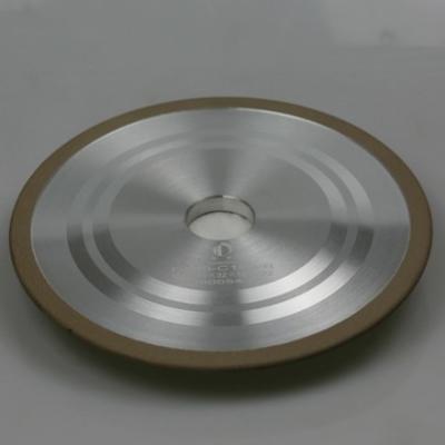China Resin Bonded Diamond Grinding Wheel 400mm Straight Parallel Abrasive Wheel for sale