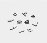 China Aerospace PCD PCBN Cutting Inserts ISO Standard Various Grits 2-30μm for Aluminum Alloy for sale