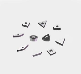 China Aerospace PCD PCBN Cutting Inserts ISO Standard Various Grits 2-30μm for Aluminum Alloy for sale