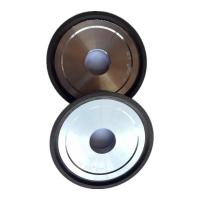 China ISO9001 50mm Resin Bonded Diamond Dish Grinding Wheel BW1 Super Grits for sale