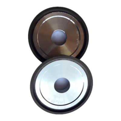 China ISO9001 50mm Resin Bonded Diamond Dish Grinding Wheel BW1 Super Grits for sale