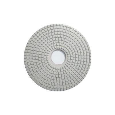 China 350mm Resin Bonded Diamond Dry Polishing Pads Set for Cement Floor Grinding 7 Grits for sale