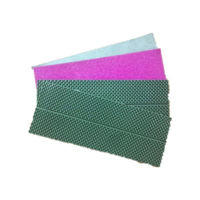 China Resin Bonded Diamond Soft Polishing Square Wafer 245x92x3mm Freely Divisible for sale