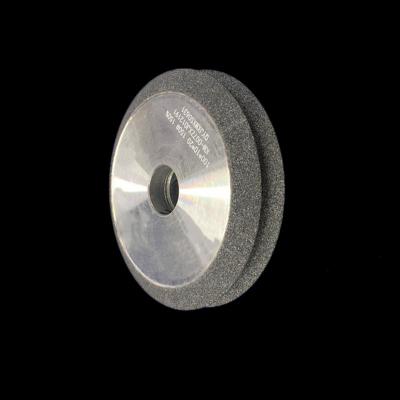 China 200mm Diamond CBN Grinding Wheel Parallel Double Bevel for sale