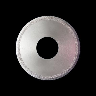 China 12mm Brazed Diamond CBN Grinding Wheels Straight Parallel Type 150mm OD for sale