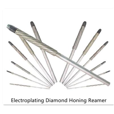 China Electroplated Diamond Reamer Bits 4mm for Iron Casting Valve Hole Fine Reaming Tool for sale