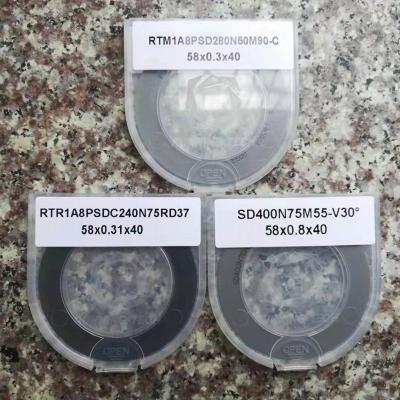 China 0.3mm Diamond Dicing Blade 58x40mm for Magnetic Material High Precision Cutting for sale