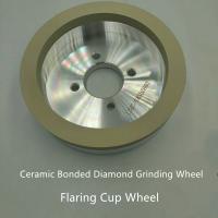 China PCD PCBN Diamond CBN Grinding Wheel 150mm Ceramic Bonded for sale