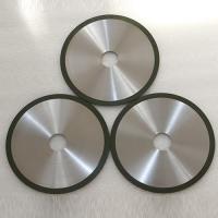 China 152mm Diamond Dicing Blade Resin Bond Ultra Thin Cutting Wheel for Optical Glass K9 Glass for sale