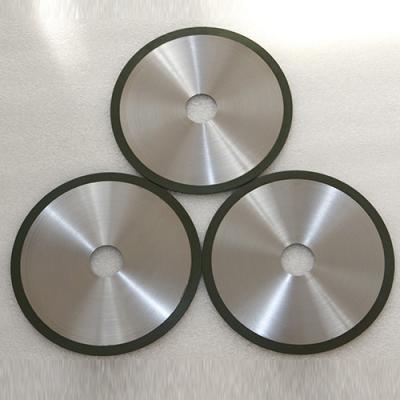 China 152mm Diamond Dicing Blade Resin Bond Ultra Thin Cutting Wheel for Optical Glass K9 Glass for sale